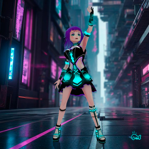 [Vroid] Eira - Ham Hams Outfits Shop - BOOTH