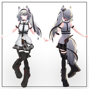 【オリジナル3Dモデル】Rira - 杵つき餅工房 - BOOTH