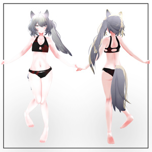 【オリジナル3Dモデル】Rira - 杵つき餅工房 - BOOTH