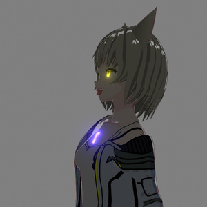 Pyra VRoid model - Kitzu Studio - BOOTH