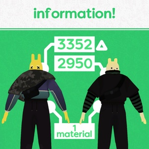 VRChat "Brush" & Friends Avatar Bundle ( ブラシ ) SDK3 Update - blueasis ...