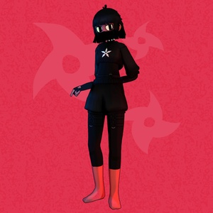 VRChat "Brush" & Friends Avatar Bundle ( ブラシ ) SDK3 Update - blueasis ...