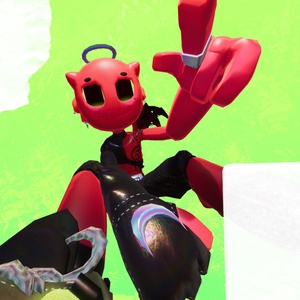 VRChat "Brush" & Friends Avatar Bundle ( ブラシ ) SDK3 Update - blueasis ...