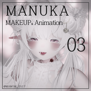 [ MANUKA_MAKEUP_02 ] - manim - BOOTH