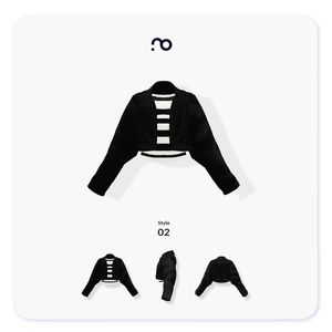[Virtual Clothes] MQ02 - muuque. - BOOTH