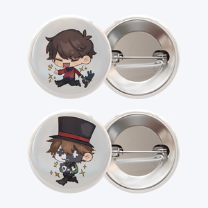 【wrwrd!】32mm 缶バッジ - onakasuitane - BOOTH