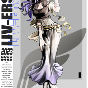 【デビュー記念】夜常幽世 デビュー記念グッズセット - liv-erse - BOOTH