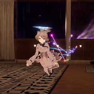 【VRChat 】オリジナル3Dアバター 凪夜 瑠璃 / Nagiya Ruri - STUDIO MOCA - BOOTH