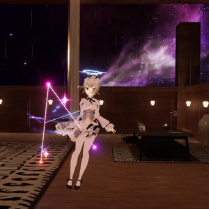 【VRChat 】オリジナル3Dアバター 凪夜 瑠璃 / Nagiya Ruri - STUDIO MOCA - BOOTH