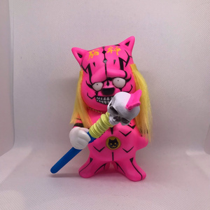 「鈴木ベルニャーオ」 カラーNo.007『お守りソフビ』 - Hameln - BOOTH