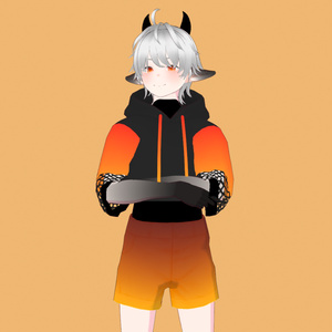 LOW POLY MODEL/ローポリ [VRM VROID] - moonyboy - BOOTH
