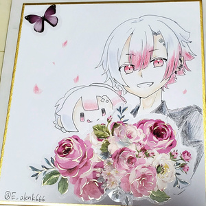 色紙【フルーレ】 - eri-spring - BOOTH