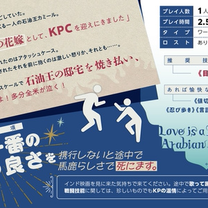 【無料】TRPGシナリオワードテンプレート - -273℃ - BOOTH