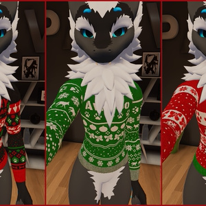 Christmas assets for VRChat - LavinaHusky - BOOTH