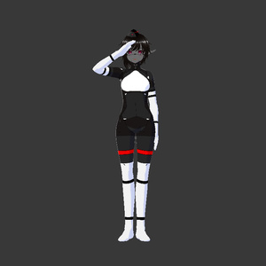 SIGNALIS LSTR REMAKE outfit pack - JohannaPhoenix - BOOTH
