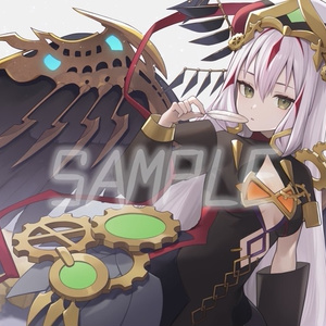 『PolyPhonicOverDrive アルティサリア』ラバー製プレイマット - ASTERIA - BOOTH