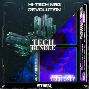 Zaphias - Techcore Hardcore Future Core Sample Pack - aethral - BOOTH