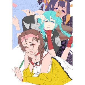 Vtuber表情スタンプパック Vtuber Facial Expression Sticker Pack! - whitemagechiu ...