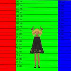 （PB/DB）VRChat想定3Dモデル【HORN-SHEEP】 - 紅龍屋＊WhiteOpal - BOOTH