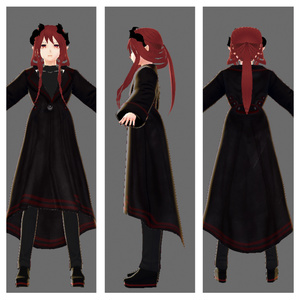 （PB/DB）VRChat想定3Dモデル【HORN-SHEEP】 - 紅龍屋＊WhiteOpal - BOOTH