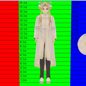 （PB/DB）VRChat想定3Dモデル【HORN-SHEEP】 - 紅龍屋＊WhiteOpal - BOOTH