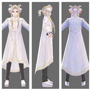 VRChat想定3Dモデル【HORN-SHEEP】 - 紅龍屋＊WhiteOpal - BOOTH