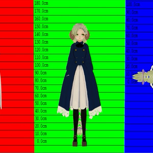 （Quest対応）VRChat想定3Dモデル【HORN-DEVIL】 - 紅龍屋＊WhiteOpal - BOOTH