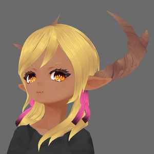 VRChat想定3Dモデル【HORN-SHEEP】 - 紅龍屋＊WhiteOpal - BOOTH