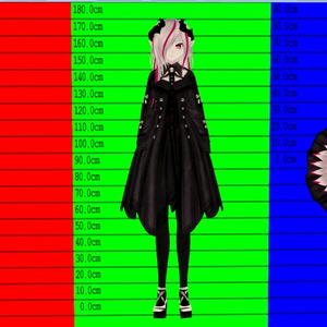 （Quest対応）VRChat想定3Dモデル【HORN-DEVIL】 - 紅龍屋＊WhiteOpal - BOOTH