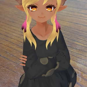 VRChat想定3Dモデル【HORN-SHEEP】 - 紅龍屋＊WhiteOpal - BOOTH