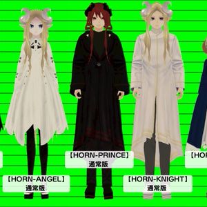 （PB/DB）VRChat想定3Dモデル【HORN-SHEEP】 - 紅龍屋＊WhiteOpal - BOOTH