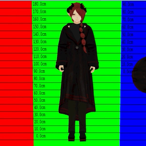 （Quest対応）VRChat想定3Dモデル【HORN-DEVIL】 - 紅龍屋＊WhiteOpal - BOOTH