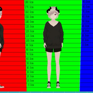 （PB/DB）VRChat想定3Dモデル【HORN-SHEEP】 - 紅龍屋＊WhiteOpal - BOOTH