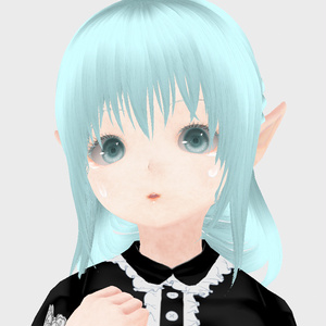 （Quest対応）VRChat想定3Dモデル【HORN-DEVIL】 - 紅龍屋＊WhiteOpal - BOOTH