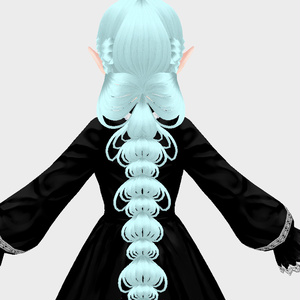 （Quest対応）VRChat想定3Dモデル【HORN-DEVIL】 - 紅龍屋＊WhiteOpal - BOOTH