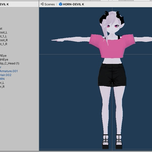 （PB/DB）VRChat想定3Dモデル【HORN-SHEEP】 - 紅龍屋＊WhiteOpal - BOOTH