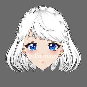 {vroid} 2d stylized victorian made outfit - kibunne - BOOTH