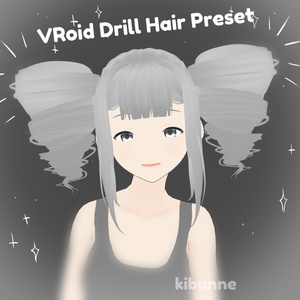 {vroid} 2d stylized victorian made outfit - kibunne - BOOTH