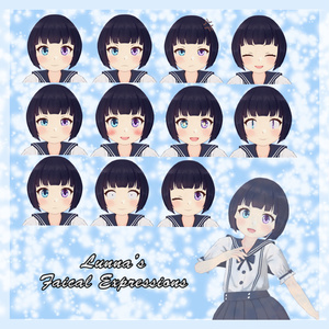 Earlette 2025 Vrchat Ver. 1.00 - icemega5 - BOOTH