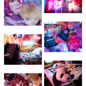 kncg キラキラポストカード 3枚セット - さます♨️ - BOOTH