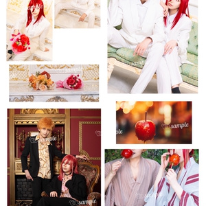 kncg キラキラポストカード 3枚セット - さます♨️ - BOOTH