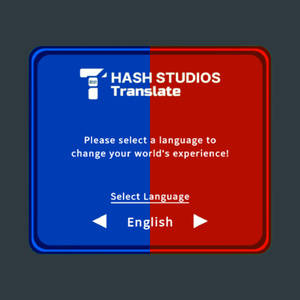 ParGUI / インターフェイスごと [UdonSharp] [SDK3] - Hash Studios LLC - BOOTH