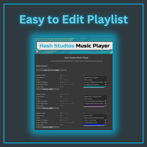 Hash Studios Water / ハッシュタグスタジオウォーター [UdonSharp] [SDK3] - Hash Studios LLC - BOOTH