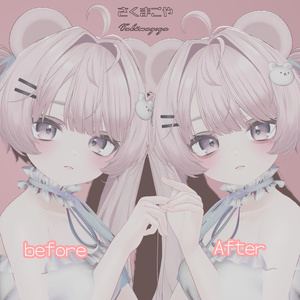 【舞夜(maya)】vampire makeup texture - さくまごや - BOOTH