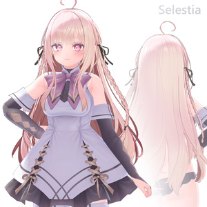 Selestiaの3D Models 人気の同人グッズ7866点を通販！話題のアニメやデザインから個性的で被らないアイテムが見つかる - BOOTH