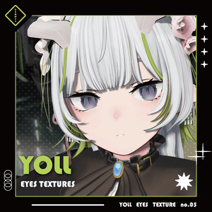 [Free/無料] Lasyusha Eyes Textures - Chowee - BOOTH