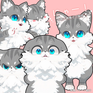 【オリジナル3Dモデル】New NecoMaid - QuQu - BOOTH