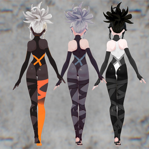 【オリジナル3Dモデル】New NecoMaid - QuQu - BOOTH