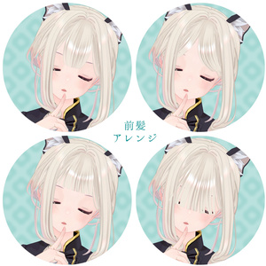 【オリジナル3Dモデル】New NecoMaid - QuQu - BOOTH