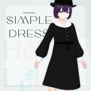 #VRoid ｜ストライプセーラーセット - Helios Lab - BOOTH